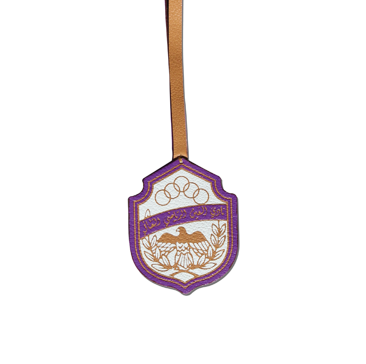 Al Ain Club Vintage Logo Charm – ART POST OFFICE
