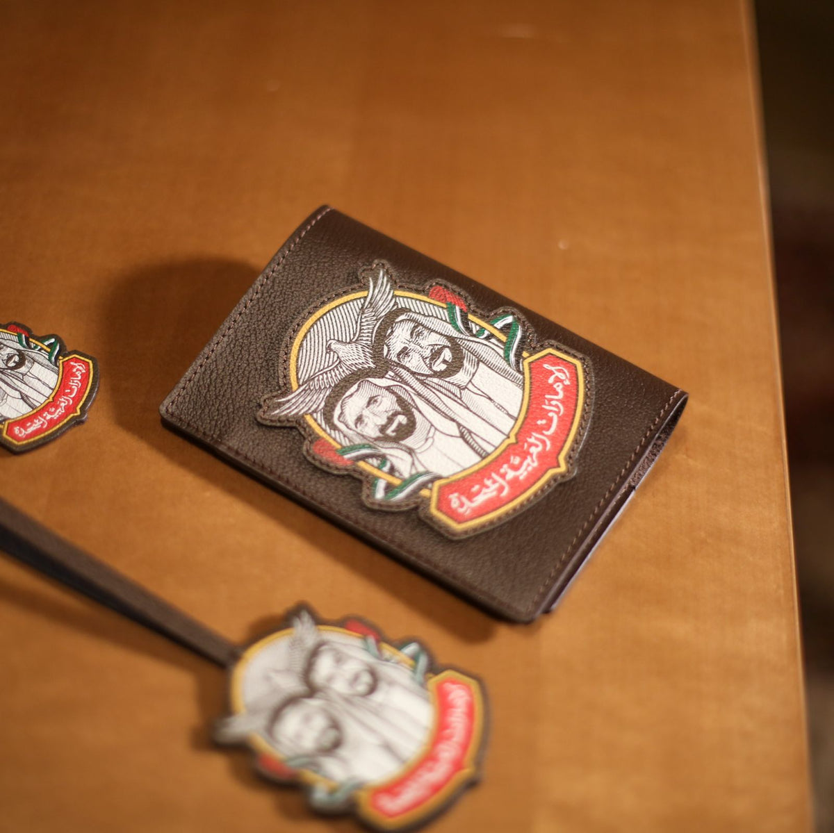 Zayed & Rashed Passport Cover – ART POST OFFICE